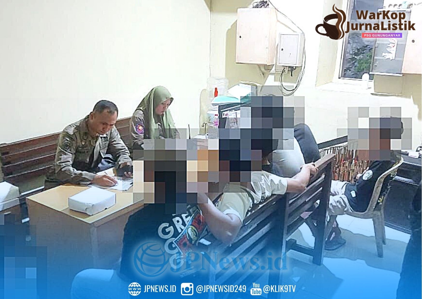 Satpol PP Surabaya Gencarkan Operasi Miras, 12 Remaja Kembali Terjaring ...